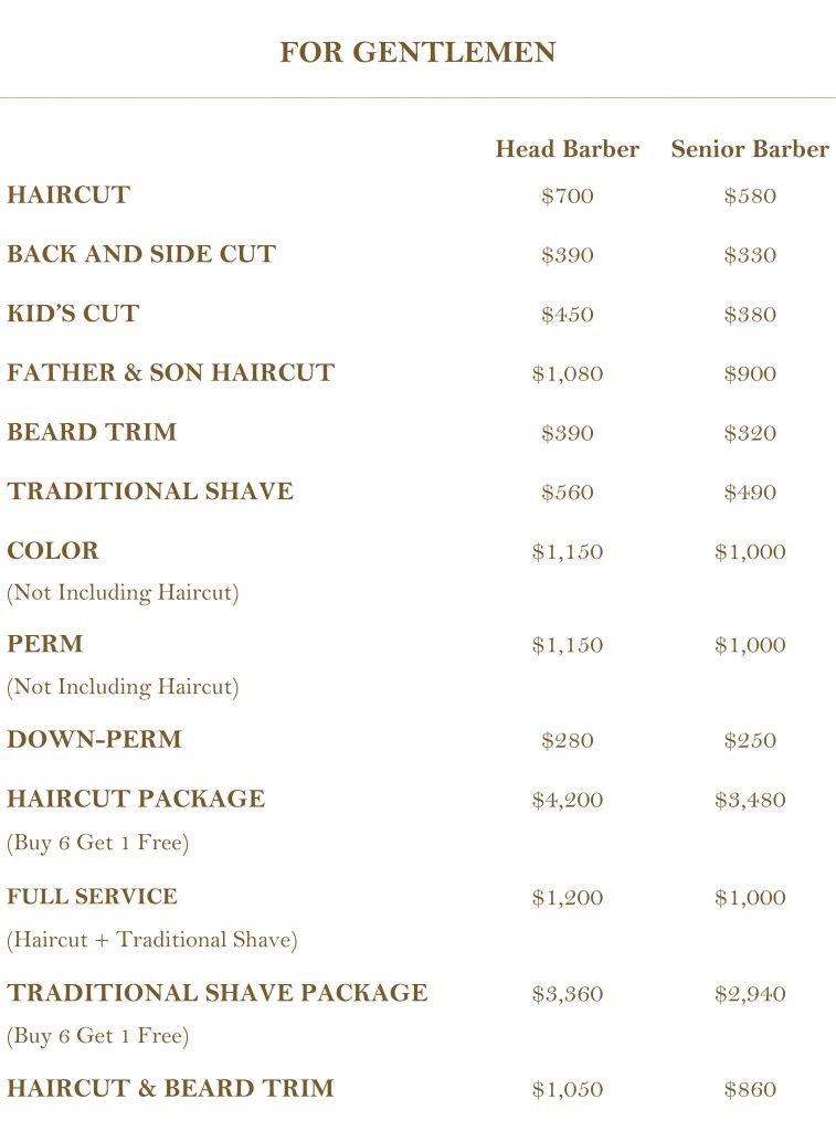 THE BEAU BARBERSHOP – this is The Beau Barbershop