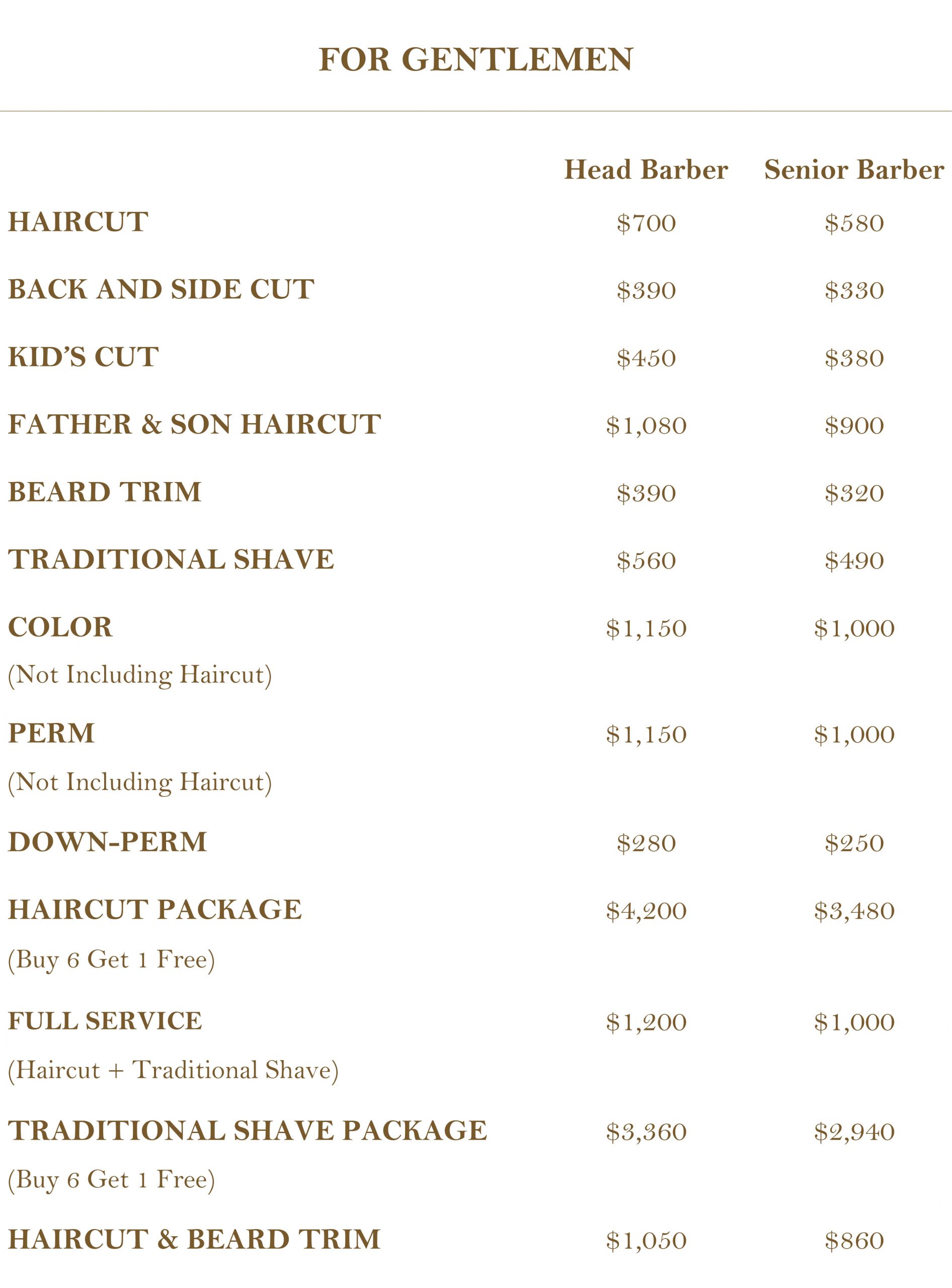 THE BEAU BARBERSHOP – this is The Beau Barbershop